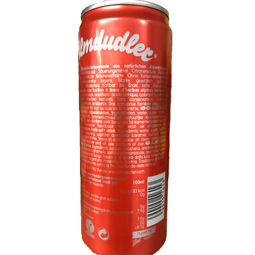 Almdudler Austrian Soft Drink with Alpine Herbs 11.2 fl oz - The Taste ...