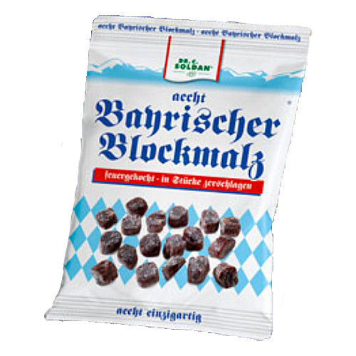 Dr. Soldan Bavarian Malt Candies 3.5 oz. - The Taste of Germany