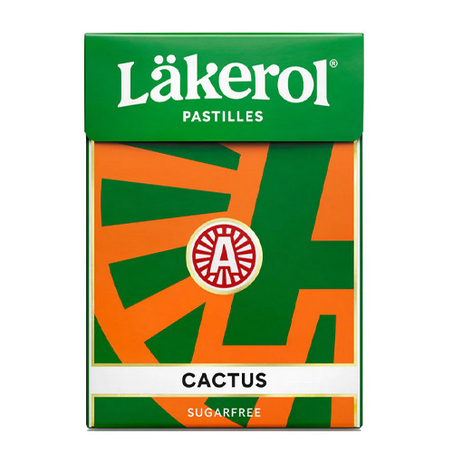 Lakerol Cactus Licorice Candy Drops, Pocket Pack, 25g - The Taste of ...