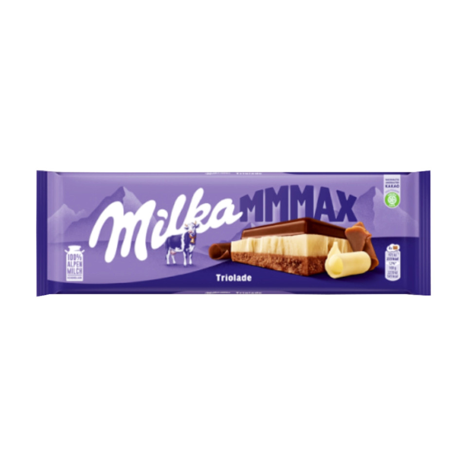 Milka Products - The Taste of Germany