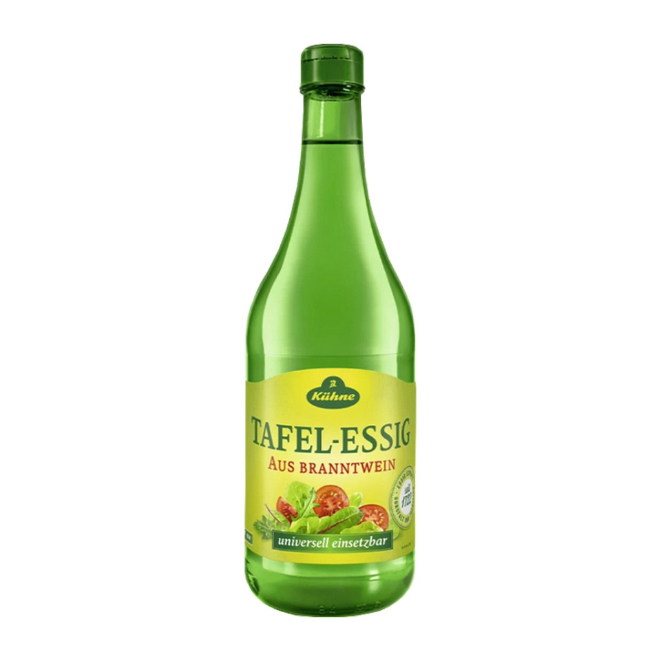 Kuehne "Tafel-Essig" White Vinegar - 750ml. - The Taste of Germany