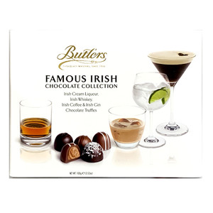 Butlers "Famous Irish Truffles" Liqour Praline Collection, 3.5 oz - The ...