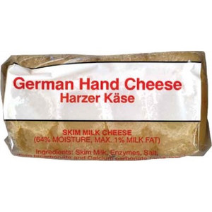 Birkenstock Original Harzer "Handkäse" Sour Milk Cheese 6.5 oz. - The ...