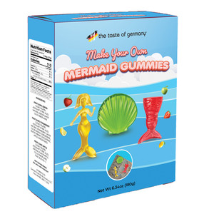 The Taste of Germany "Make Your Own Mermaid Gummies," 180g - The Taste ...