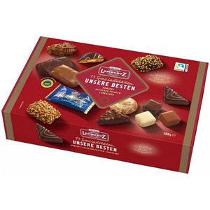 Lambertz "Unsere Besten" Aachen Printen Gingerbread Assortment in Gift ...