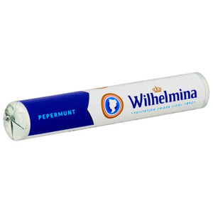 Wilhelmina Travel Peppermint Roll, 1.7oz. - The Taste of Germany