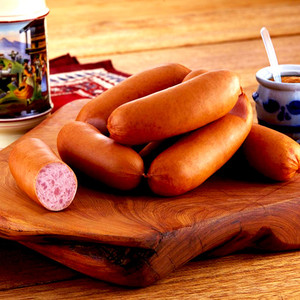 Stiglmeier Bavarian-style Knockwurst, 1 lbs. - The Taste of Germany