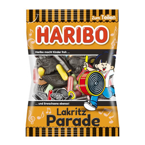Haribo "Lakritz Parade" Candy, 175g - Made in Germany - The Taste of ...