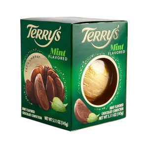 Terry's Mint Milk Chocolate Orange, 5.53 oz - The Taste of Germany