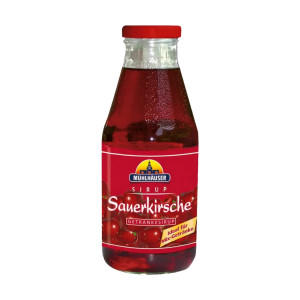 Muehlhauser Sauerkirsche Syrup 16.91 fl. oz. - The Taste of Germany