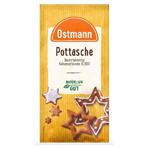 Ostmann "Pottasche" Potash Baking Aid