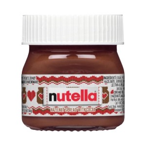 Nutella Nutellino Hazelnut Nougat Spread, 1.05 oz. - The Taste of Germany