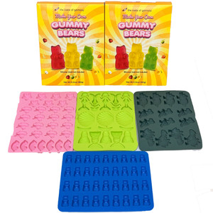 The Taste of Germany "Make Your Own Gummies" Four Shape Combo Kit ...