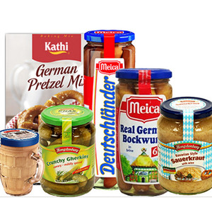 The Taste of Germany Food Collection (medium size) - The Taste of Germany