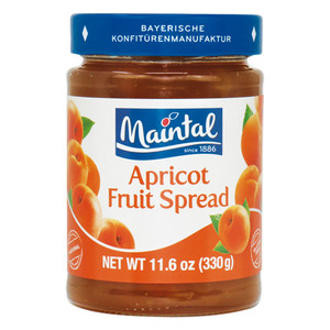 Maintal Bavarian Apricot Fruit Spread 11.6 oz - The Taste of Germany