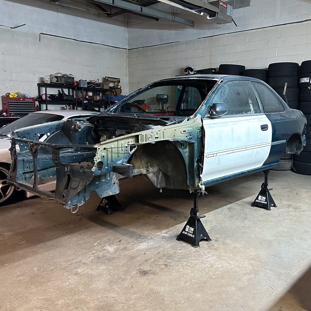 GC Street Car Project: Intro // Firewall Repair - Baltz Autosport