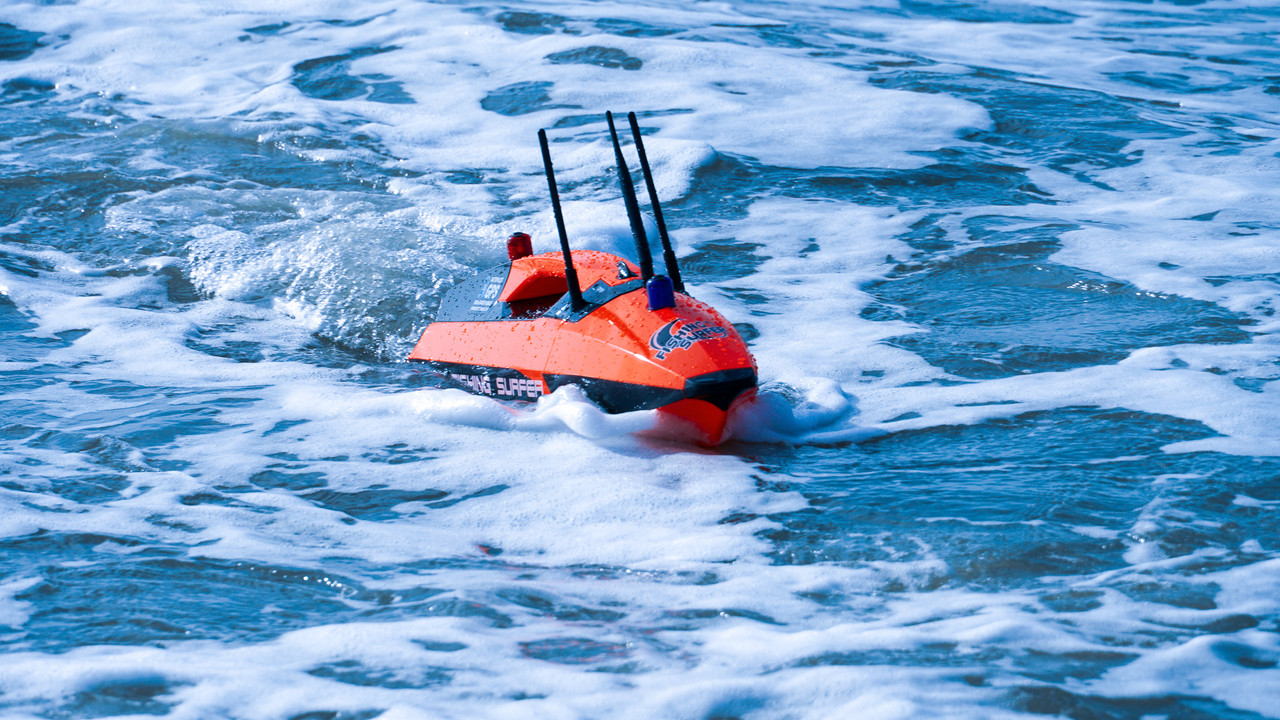 RC Fishing Surfer RTR w/ 2.4GHz V2 includes Fish Finder & built in GPS ...