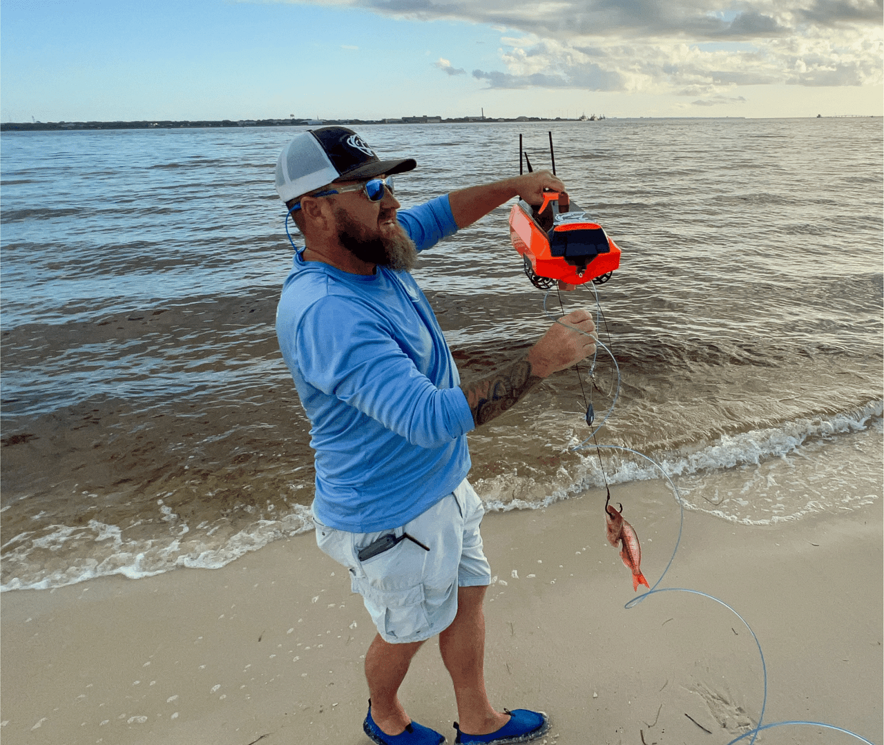 RC Fishing Surfer USA
