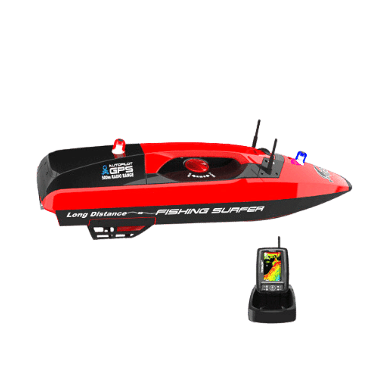 RC Fishing Surfer RTR w/ 2.4GHz V2 includes Fish Finder & built in GPS ...