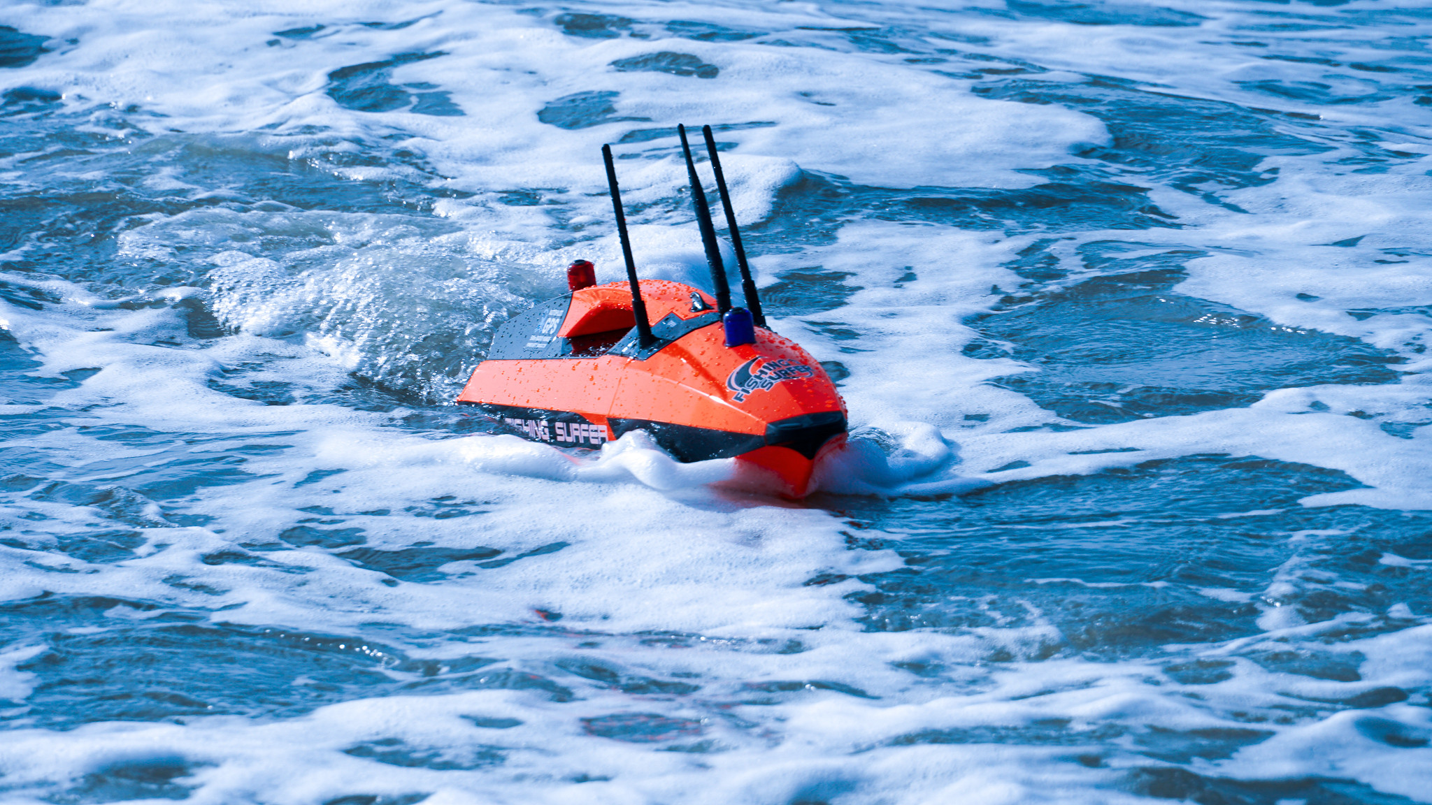 RC Fishing Surfer RTR w/ 2.4GHz V2 includes Fish Finder & built in GPS ...