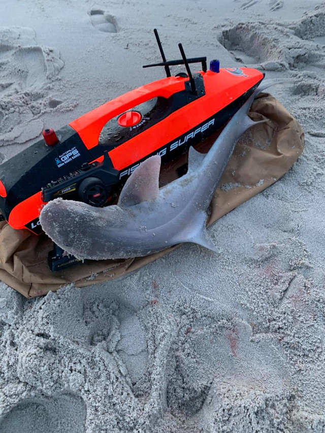 RC Fishing Surfer RTR v2 w/ 2.4GHz built in GPS - RC Fishing Surfer USA