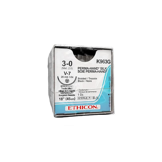 Ethicon Plain Gut Sutures 3/0, 26mm, 1/2 Circle - 849G - AHP Dental ...