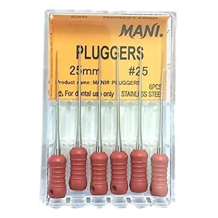 Kerr Buchanan Hand Pluggers - AHP Dental & Medical - AHP Dental & Medical