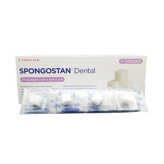 Spongostan - Absorbable Hemostatic Gelatin Sponge - AHP Dental ...