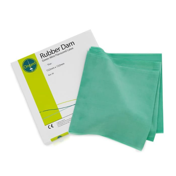 MediPro Rubber Dams - Heavy - Latex Free - AHP Dental & Medical - AHP ...
