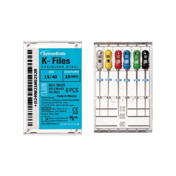 Kerr K Files 25mm - AHP Dental & Medical - AHP Dental & Medical