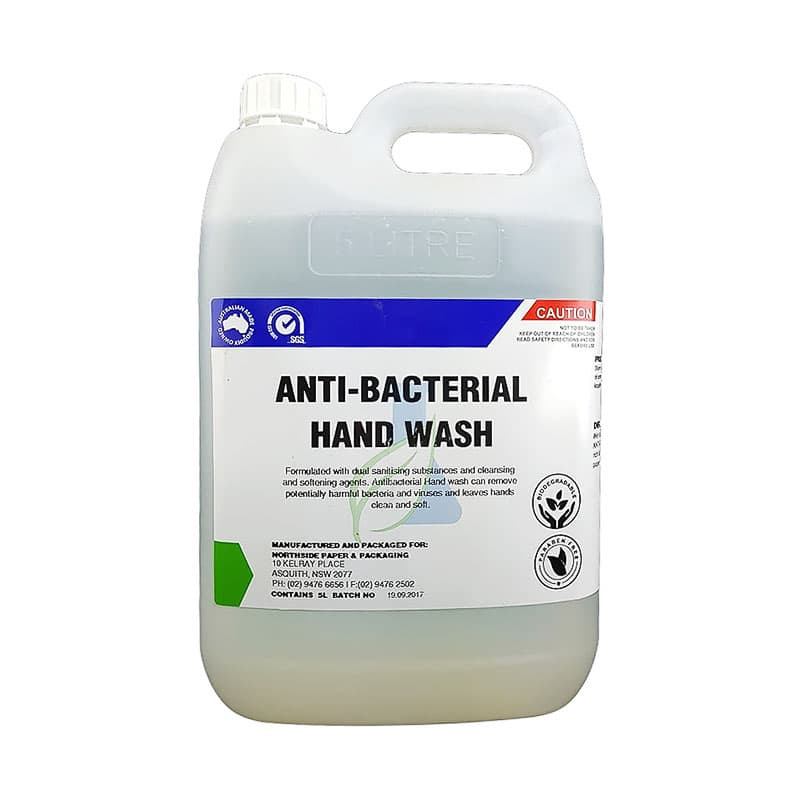 Antibacterial Hand Wash 5L - AHP Dental & Medical - AHP Dental & Medical