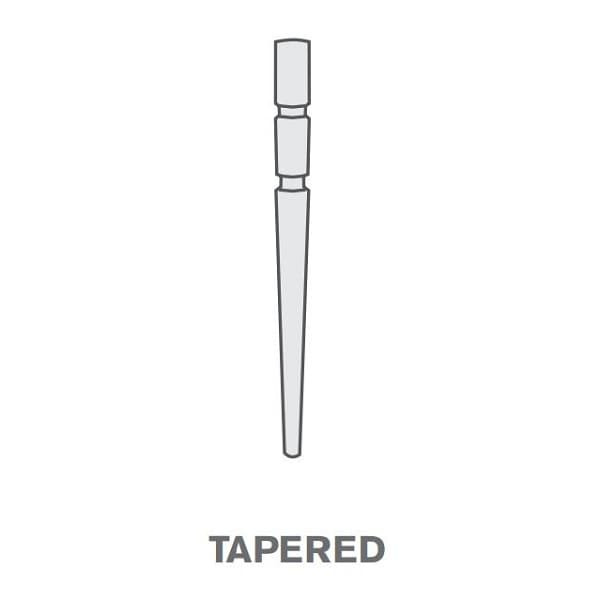 Pentron FibreKleer 4x Tapered Post Kit - AHP Dental & Medical - AHP ...