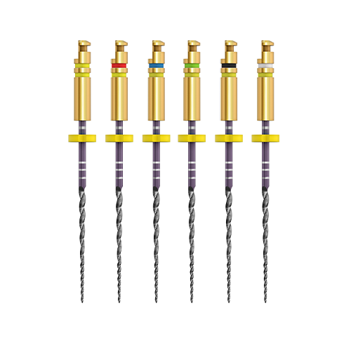 Kerr ZenFlex NiTi Rotary Shaping File - 0.04 Taper, 21mm - AHP Dental ...