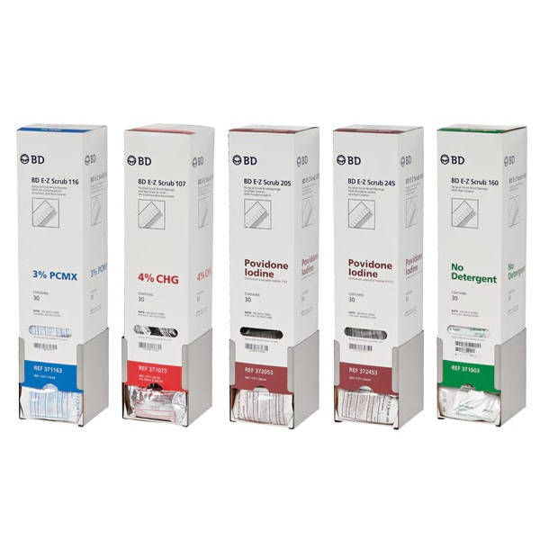 BD E-Z Scrub Surgical Scrub Brush Dispenser Rack - AHP Dental & Medical