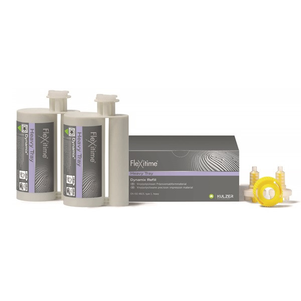 Kulzer Flexitime Dynamix Cartridges - AHP Dental & Medical - AHP Dental ...
