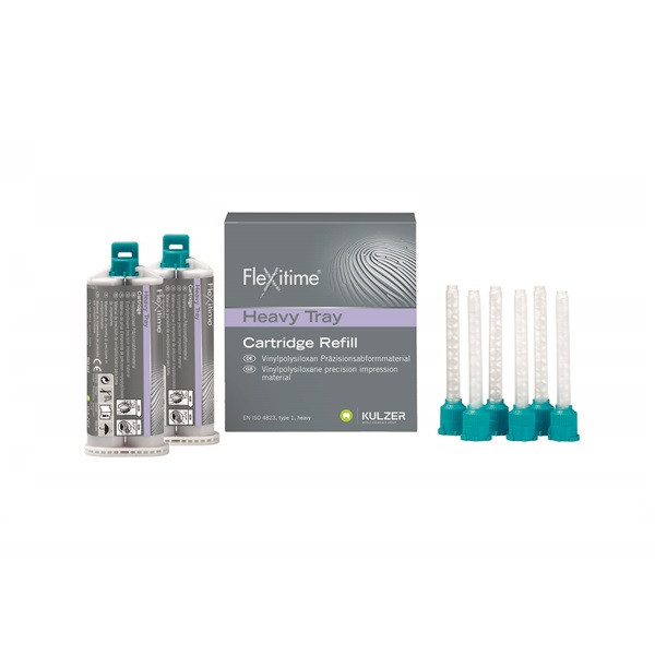Kulzer Flexitime Automix Cartridge Refills - AHP Dental & Medical - AHP Dental & Medical