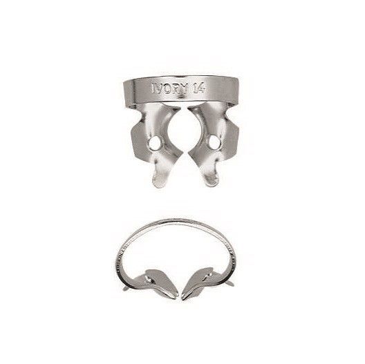 Kulzer Ivory Winged Clamps - Molar - AHP Dental & Medical - AHP Dental ...