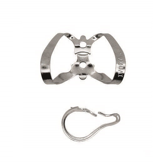 Kulzer Ivory Winged Clamps - Labial - AHP Dental & Medical - AHP Dental ...