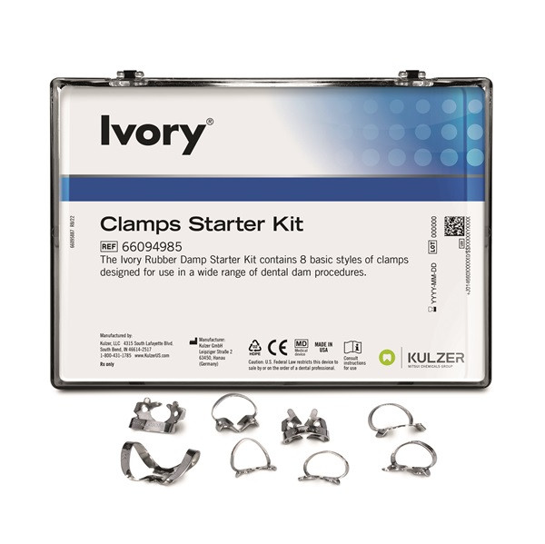 Kulzer Ivory Clamp Starter Kit - AHP Dental & Medical - AHP Dental ...