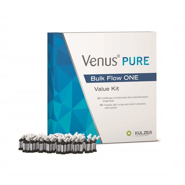 Kulzer Venus Pure Bulk Flow ONE Value Kit - PLT/Unidose - AHP Dental ...
