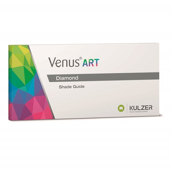 Kulzer Venus Diamond Shade Guide - AHP Dental & Medical - AHP Dental ...