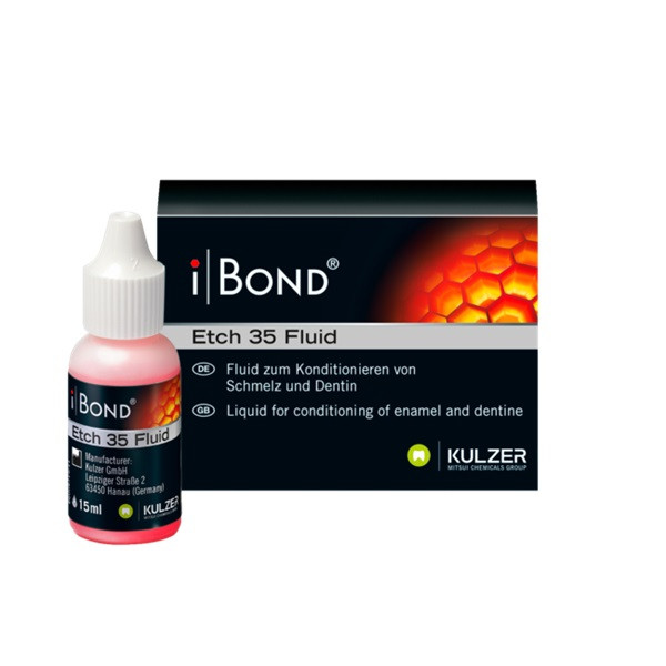 Kulzer iBOND Etch 35 Fluid - 15mL Bottle - AHP Dental & Medical - AHP ...