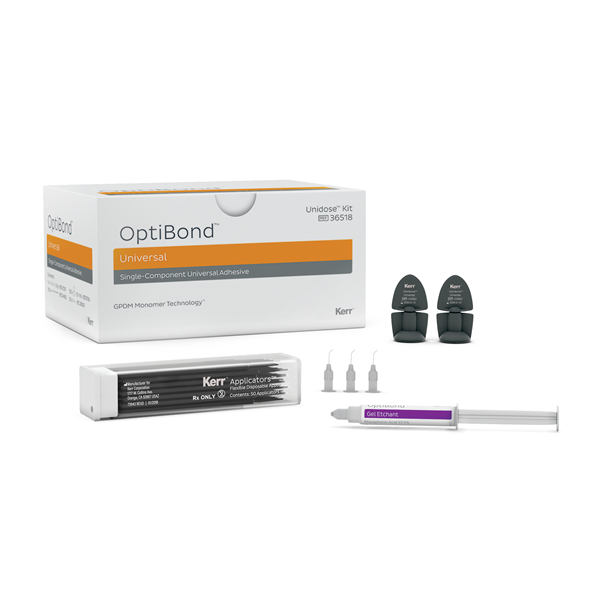Kerr OptiBond Universal - Unidose Kit - AHP Dental & Medical - AHP ...