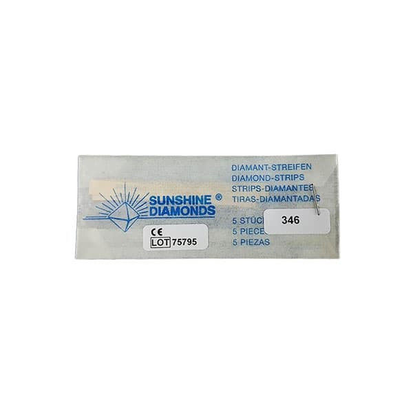 Sunshine Diamond Strips - 6mm Wide - AHP Dental & Medical - AHP Dental ...