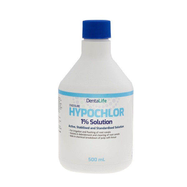 Endosure Hypochlor 1% Solution - AHP Dental & Medical - AHP Dental ...