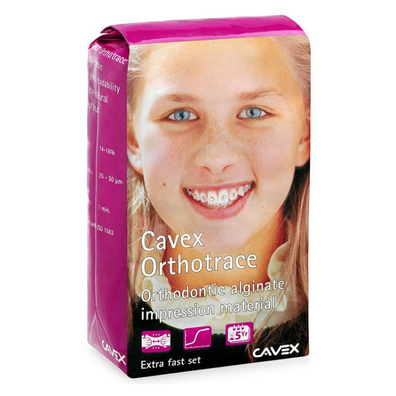 Cavex Orthotrace Alginate - AHP Dental & Medical - AHP Dental & Medical