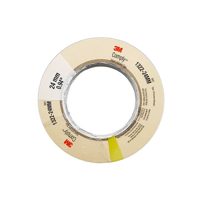 3M Comply Steam Indicators - 1250 - AHP Dental & Medical
