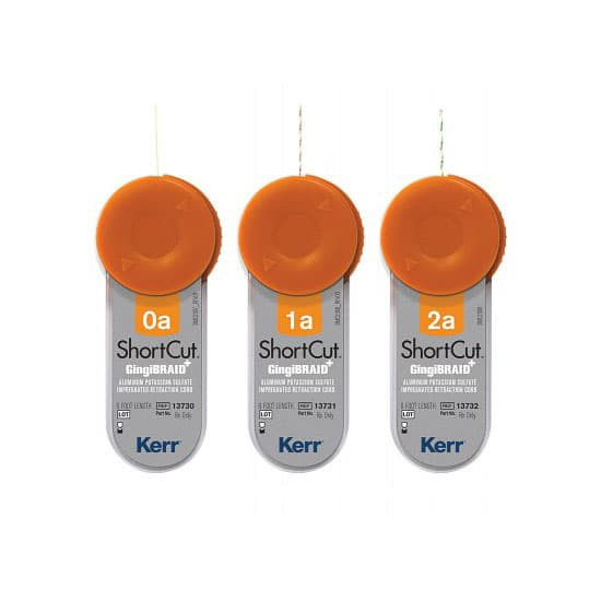 Kerr GingiBraid+ Impregnated Braided Retraction Cord - AHP Dental ...