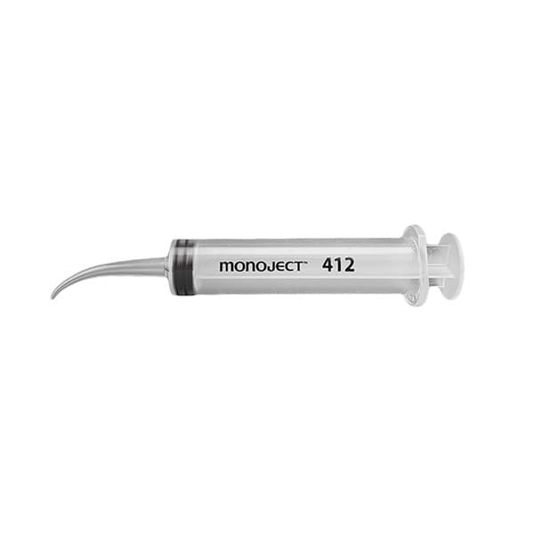 Monoject Curved Tip Syringes - AHP Dental & Medical - AHP Dental & Medical