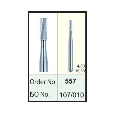 Mani Carbide Burs - Round End Straight Fissure, Cross Cut - AHP Dental ...